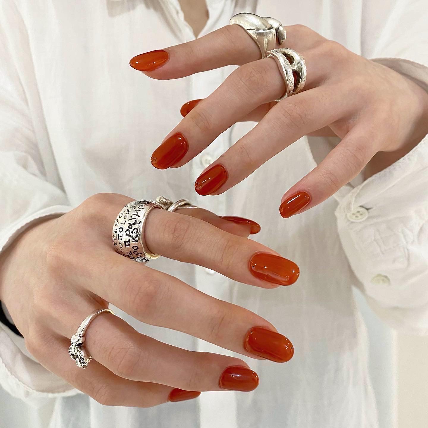 one color nail♪ | 恵比寿のネイルサロン【Jemiy nail】