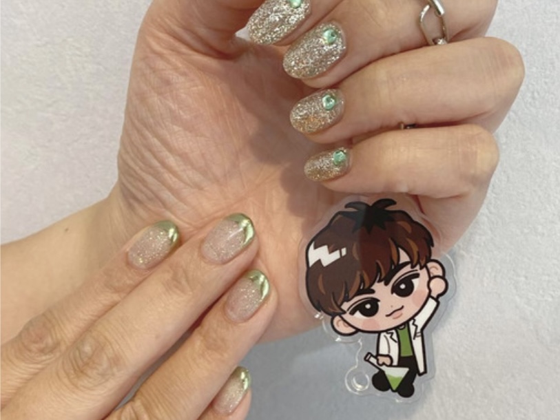 コンサートネイル | 恵比寿のネイルサロン【Jemiy nail】
