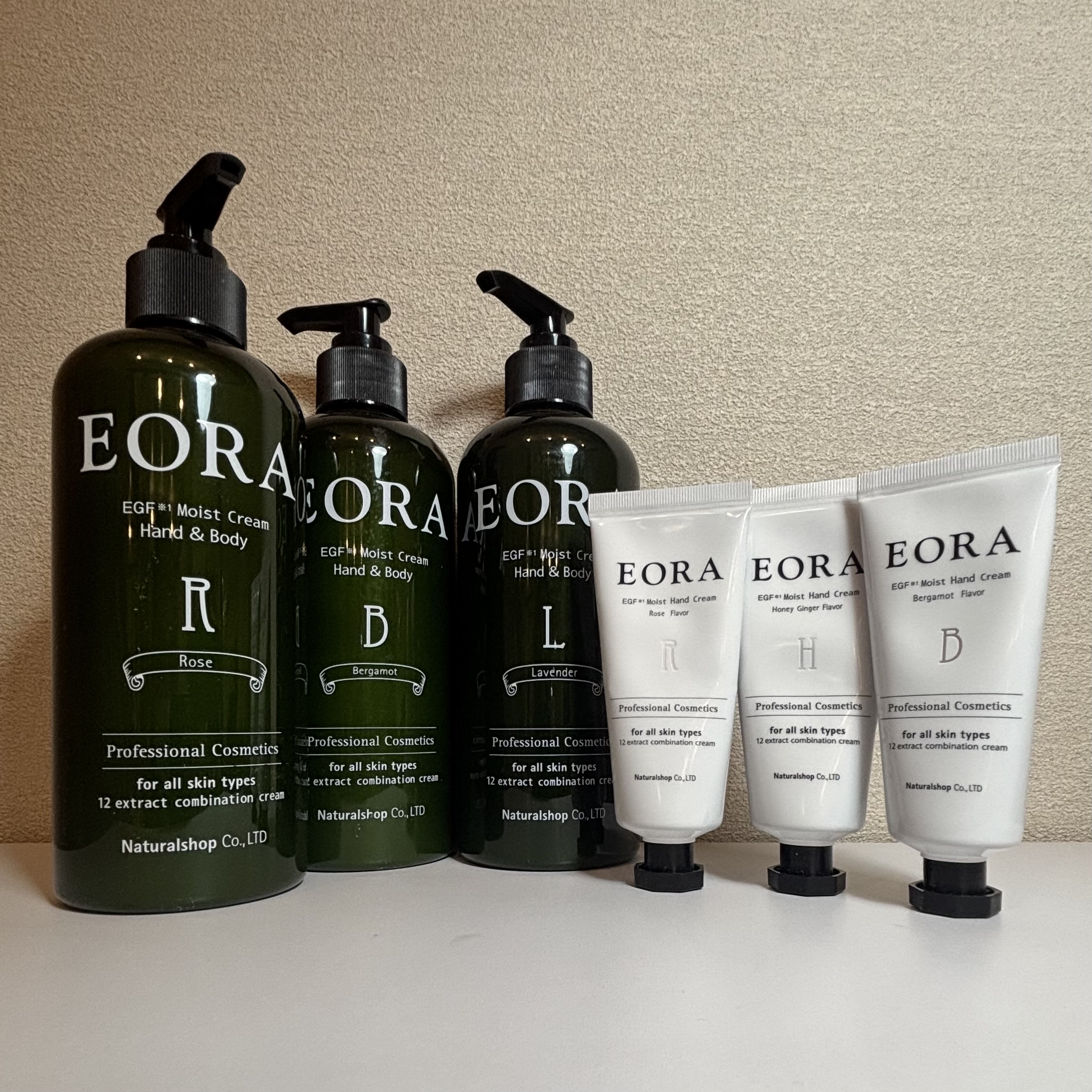 EORA商品のご紹介＜クリーム編＞ | 町田のネイルサロン【アイネイルズ町田店】