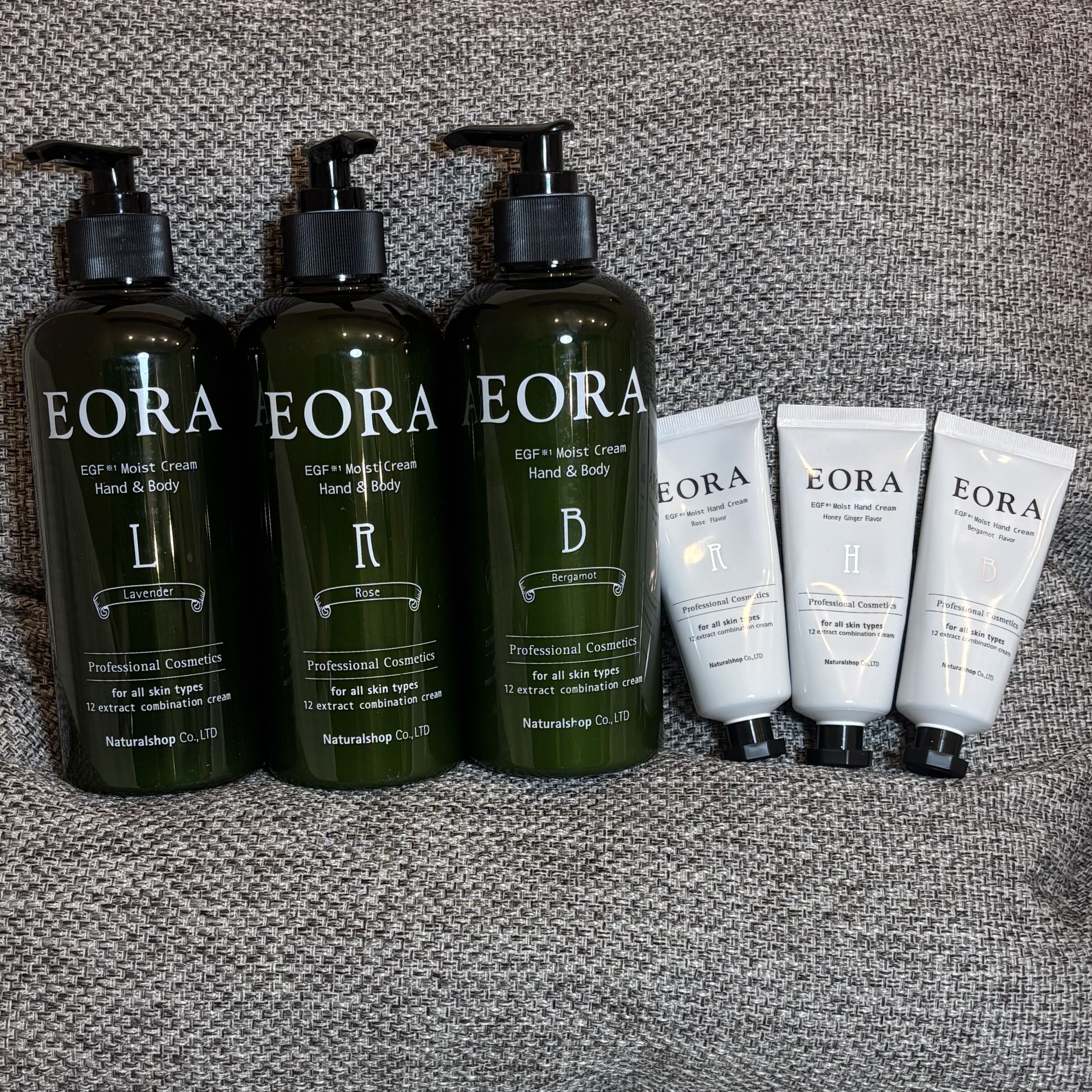 EORA商品のご紹介＜クリーム編＞[町田/パラジェル] | 町田のネイルサロン【アイネイルズ町田店】