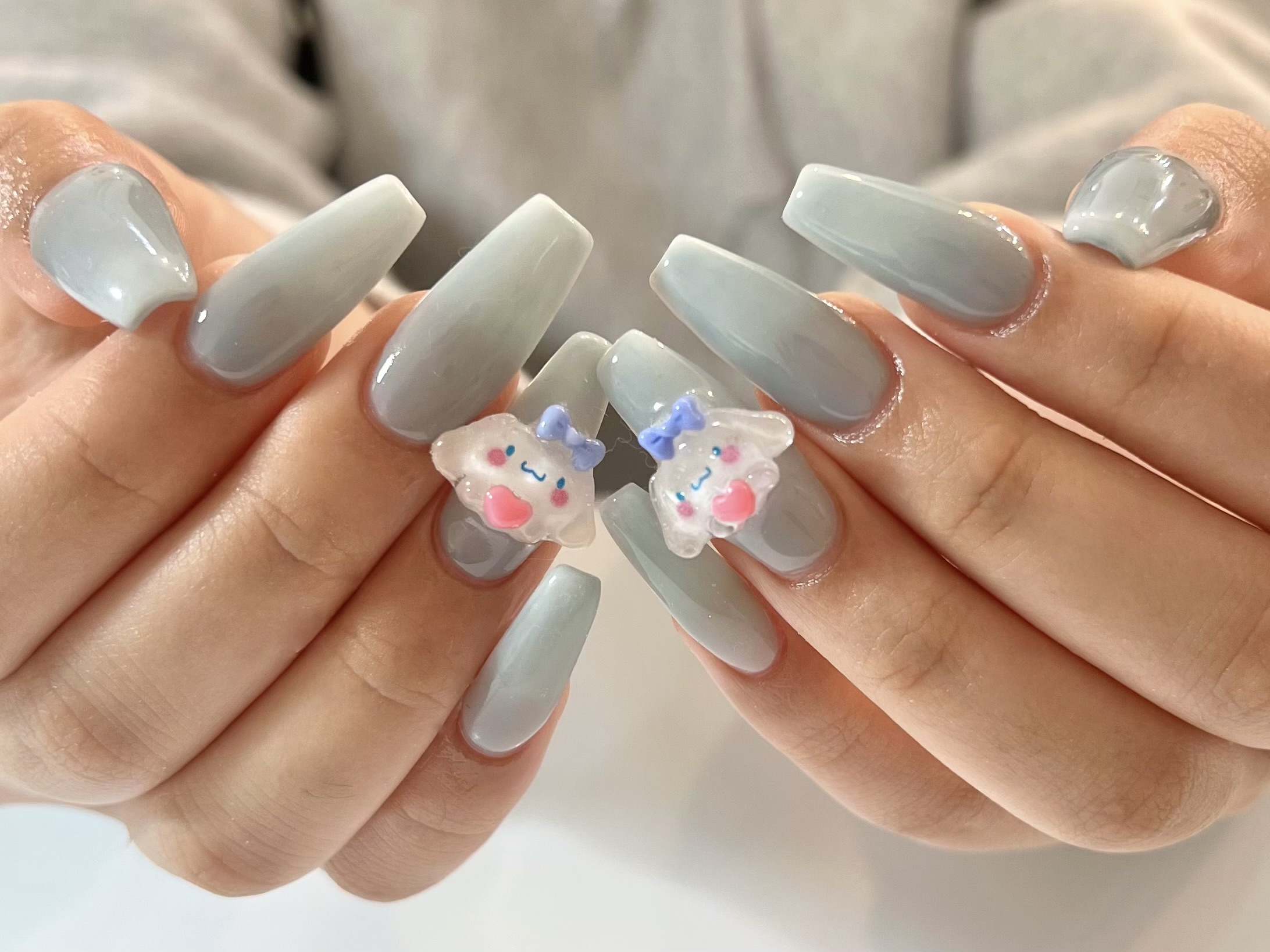 【mizuki】Baby pink nail | 天神のネイルサロン【アイネイルズ天神大名店】